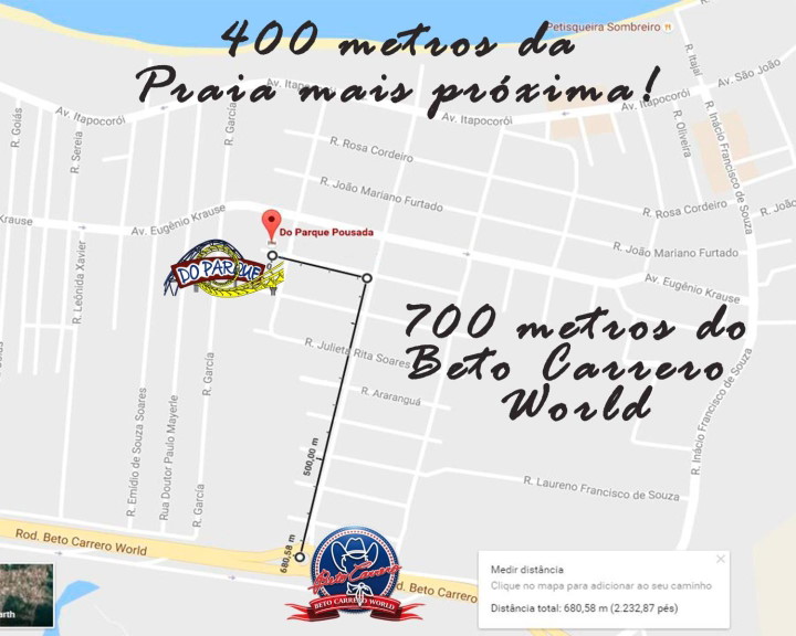 Do Parque Pousada - Peña