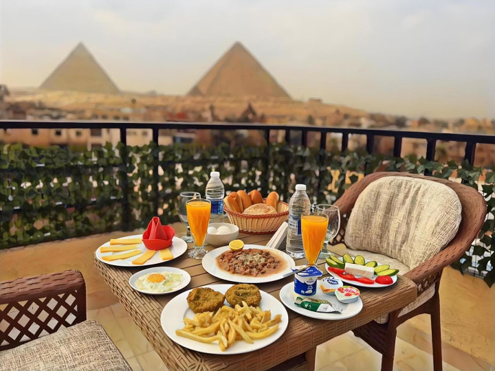 Pyramids Crypt Hotel - Gizeh