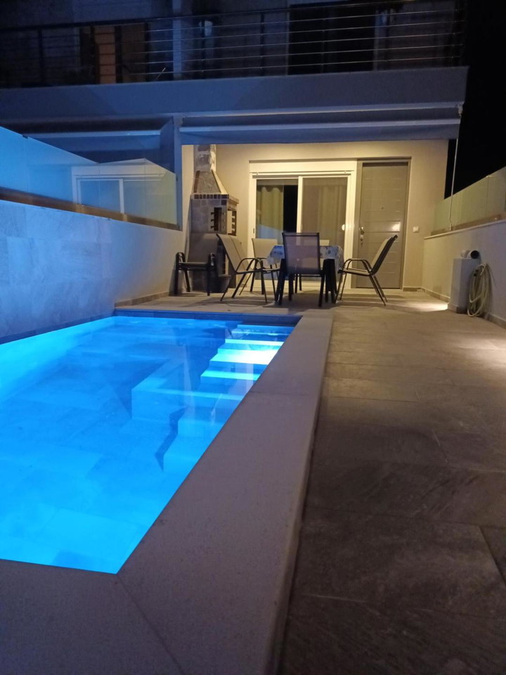 Twins House Pool 2 - Halkidiki