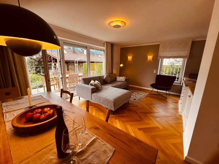 Alpenzeit - Ferienhaus Mit Sauna, Garten Und Bergblick Bei Garmisch-partenkirchen - Garmisch-Partenkirchen