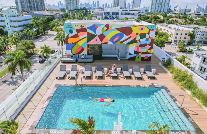 Upsun Hotel - Miami Beach, FL