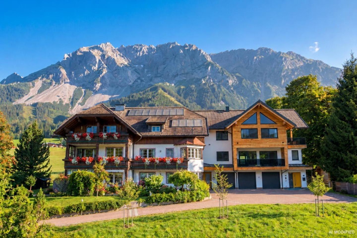 Verweilzeit Appartementhaus - Schladming