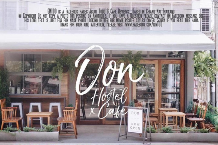 Oon Poshtel X Cafe - Chiang Mai