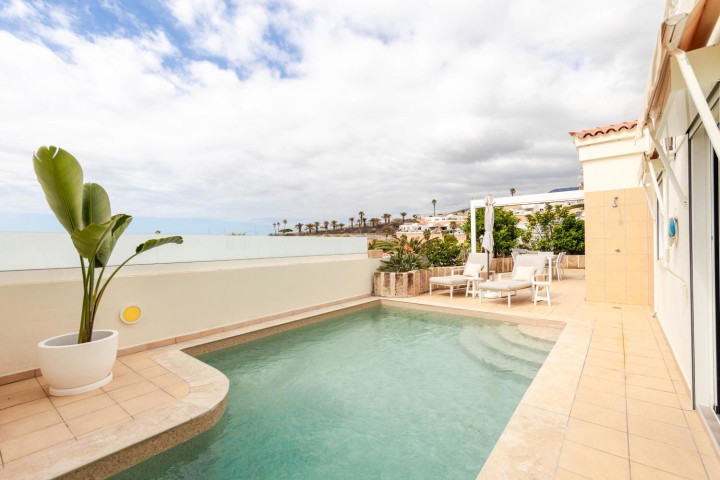 Villa Ellen Costa Adeje View A Heated Pool Luxury - Costa Adeje