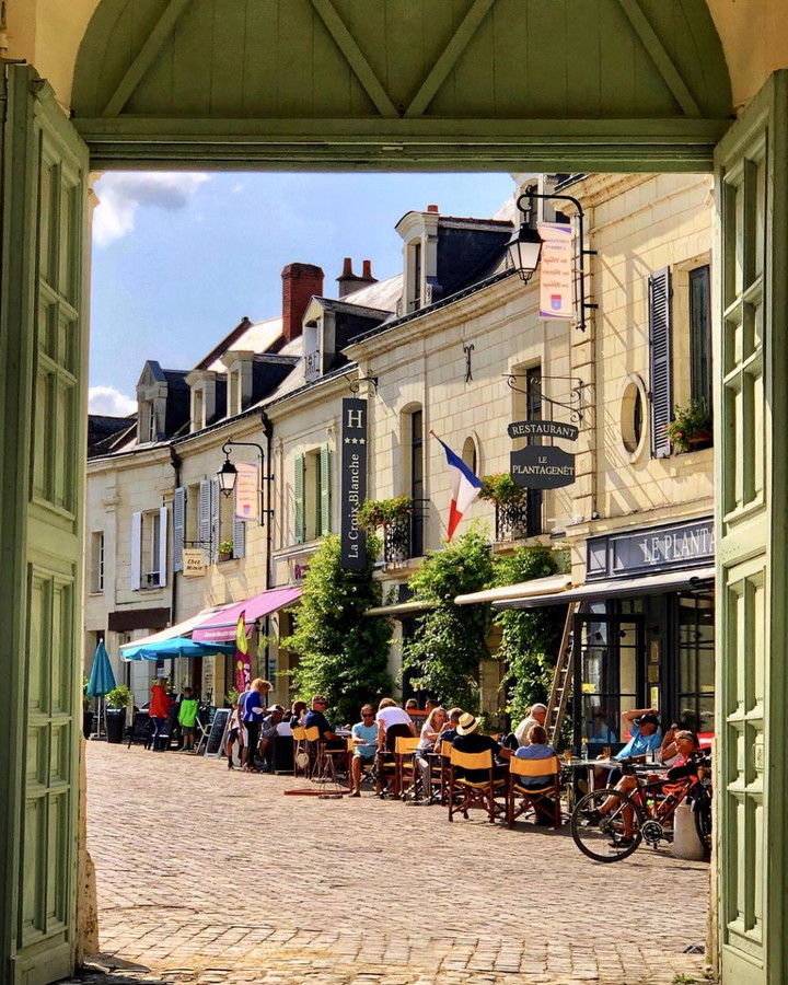 Logis Hotel La Croix Blanche Fontevraud - Saumur