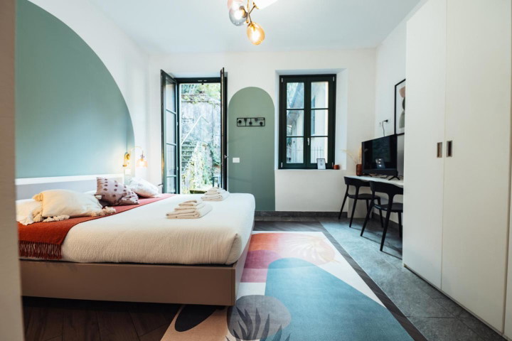 Cà Del Lasco - Free Parking Apartments 5 Min From The Station - Varenna