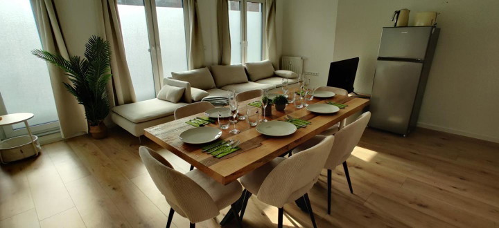 Moderne Wohnung I Sehr Zentral I Küche - Haltern am See