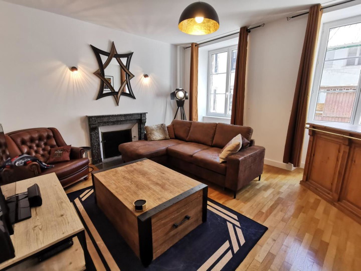 Appartement 3 Chambres Au Cœur Du Jura, Idéal Famille - Salins-les-Bains