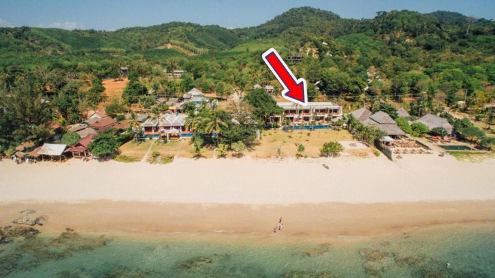 Beachfront! 2 Bedroom Apartment A4 - 110 Sqm - Ko Lanta