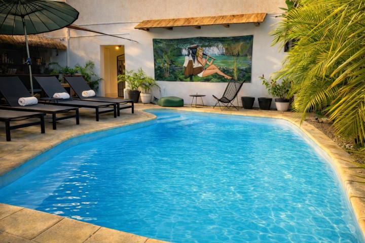 Sous Le Badamier Quiet Boutique Hotel With Pool Near Grand Baie - Mauritius
