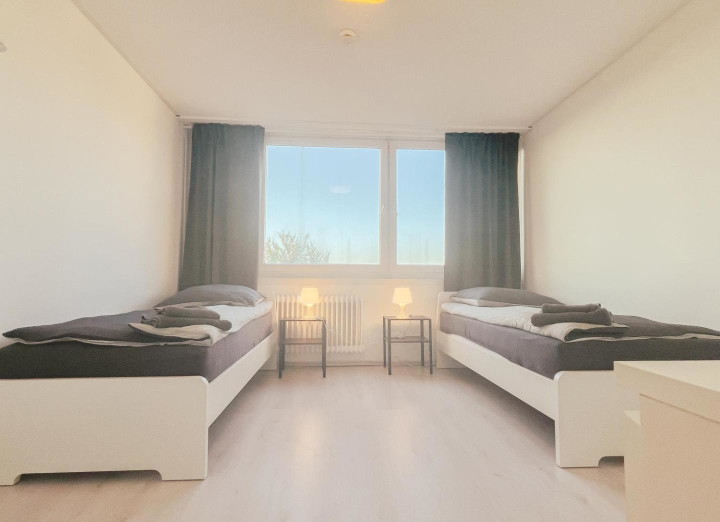 Home4now Dor03 Monteursunterkunft In Dormagen I 3 Schlafzimmer Für 6 Personen I Küche I Smarttv I Wifi - Dormagen