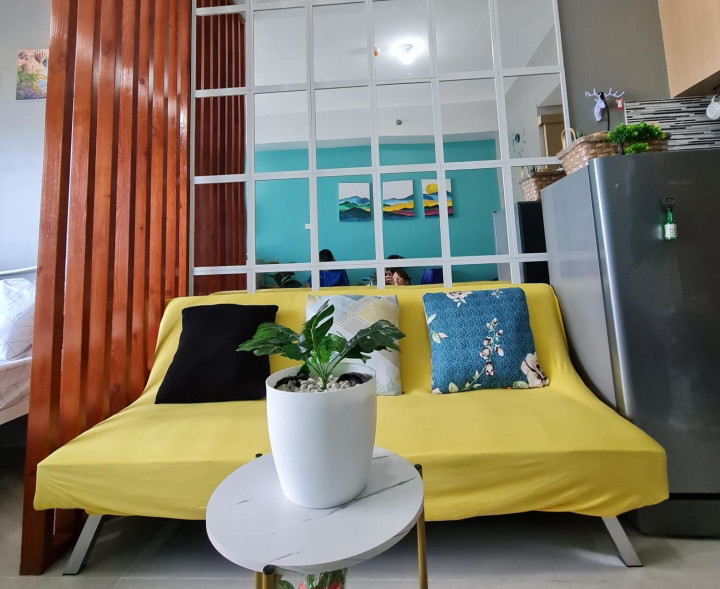 Stylish New Unit W/ Balcony At Fern Residences - Quezon City