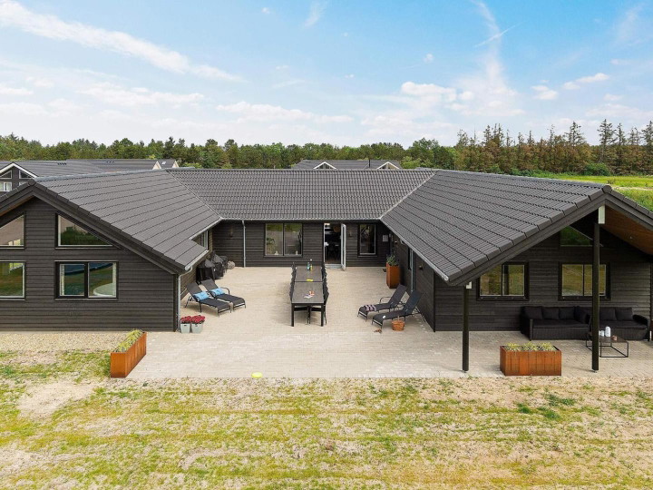20 Person Holiday Home In Nørre Nebel - Danemark