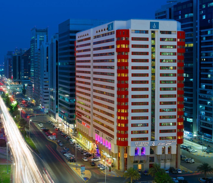 City Seasons Al Hamra Hotel - Abu Dhabi