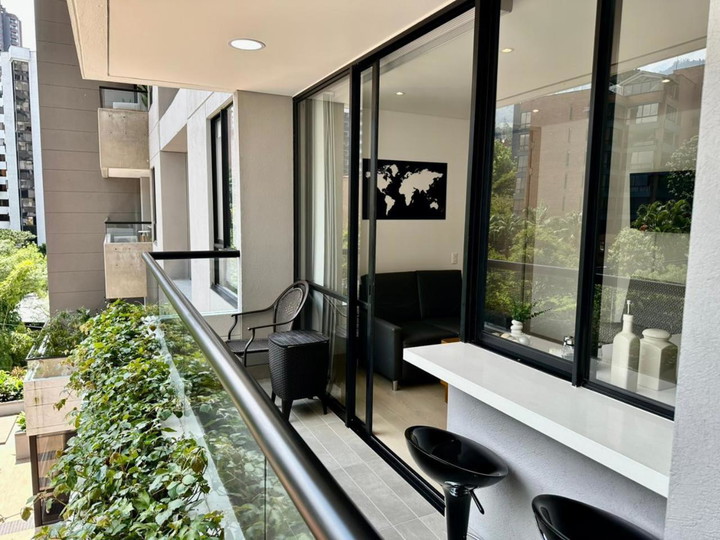 Modern Apt With Stunning View At El Poblado - Antioquia