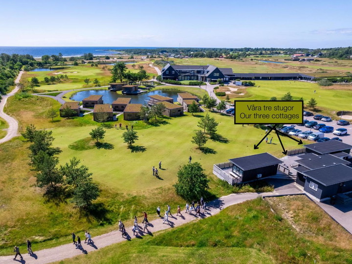 Halmstad Golfarena Stugor - Halmstad