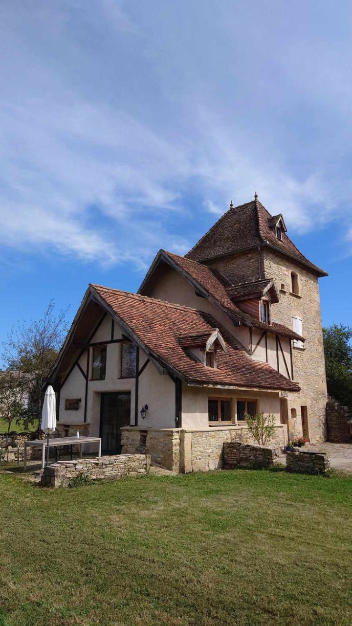 Atypique Maison De Charme - Villefranche-de-Rouergue