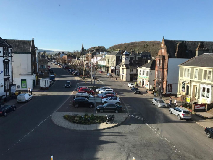 Home With A View - Moffat