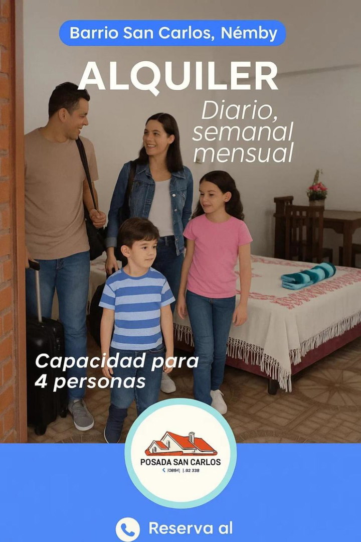 Posada San Carlos De ÑEmby - Paraguay