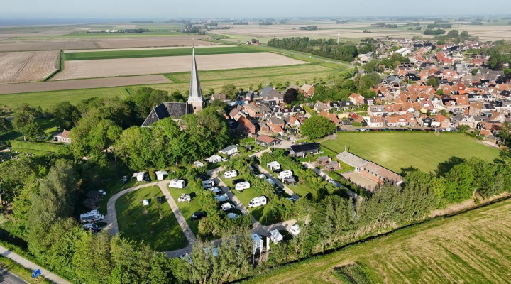 Camping Zee Van Tijd Holwerd - Nordsee