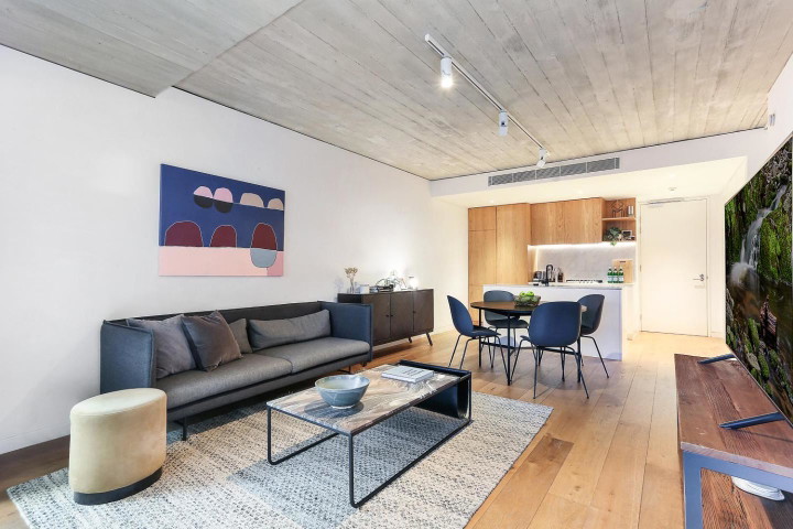 Stylish 1 Bedroom Retreat In Trendy Surry Hills - 6 Brk - Rosebery