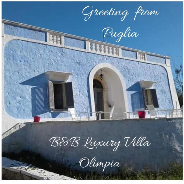 B&b Luxury Villa Olimpia - Locorotondo