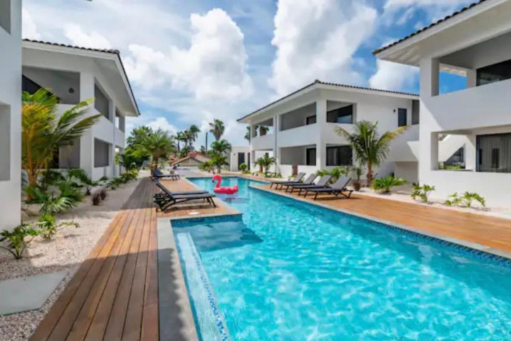 New Apartments Near The Beach Jan Thiel Curacao - Curaçao