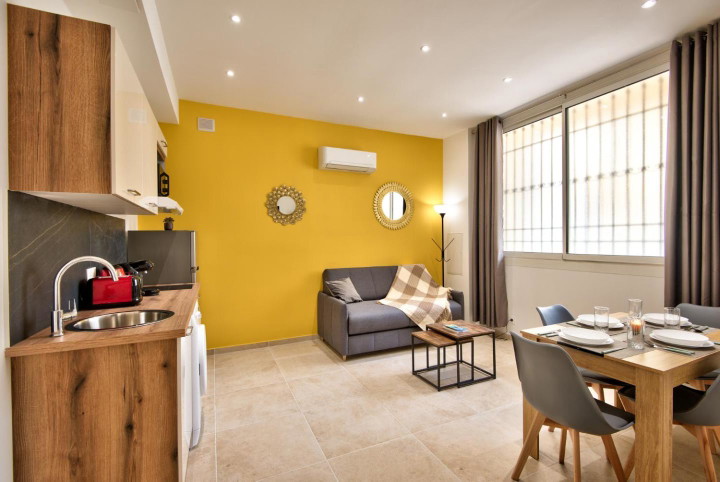 Cosy Apparts Hypercentre De Nice - Vence