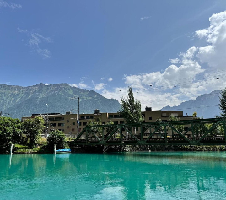 River 1 - Retreat With Iconic Jungfraujoch View - Interlaken
