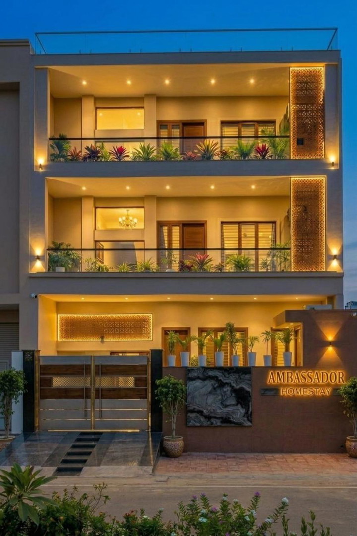 Ambassador Villa - A Boutique Experiential Homestay 10min Drive To Tajmahal - Agra