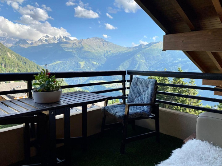 Highest Terrace Verbier Center. Top Comfort & View - Verbier