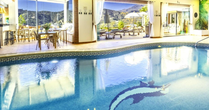 Malaga Hills Boutique Wellness And Hikers Eco-hotel Adults Only - Torrox