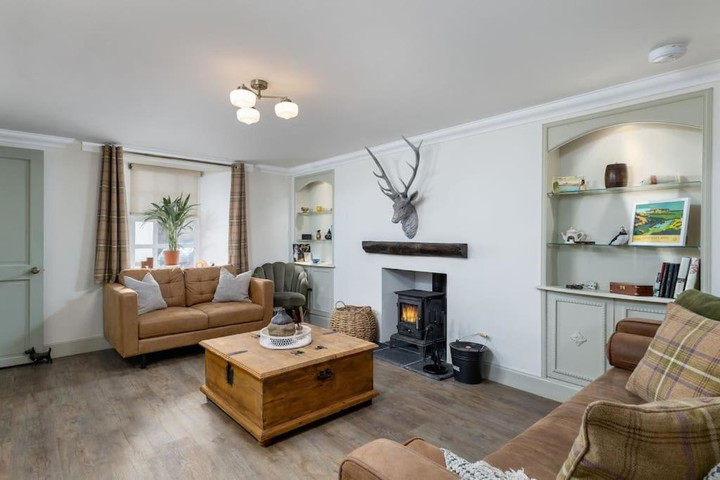 The Tranquil Auchterarder 3-bed Cottage - Auchterarder