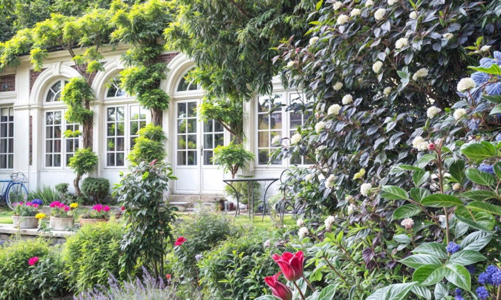 L'orangerie White Palacio - Versailles