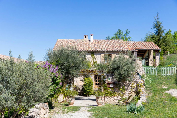 La Ferme Du Petit Ségriès Bed And Breakfast - Moustiers-Sainte-Marie
