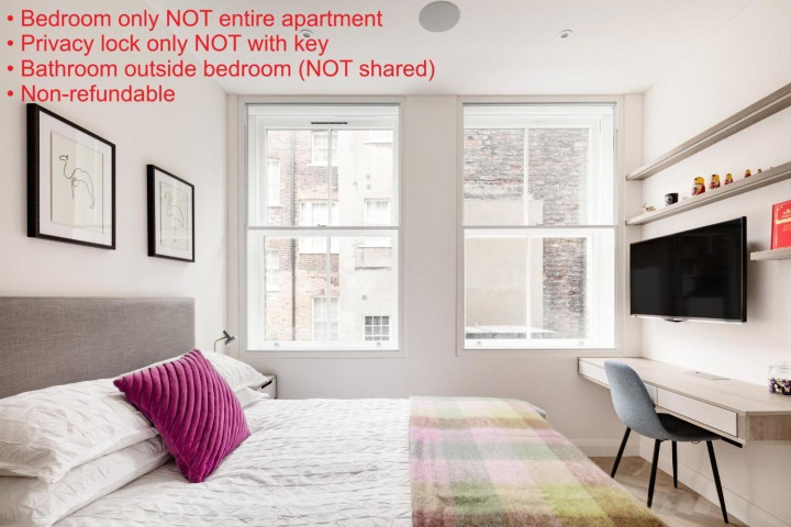 Modern Rooms At Charing Cross - 브롬리