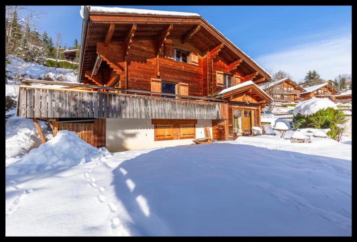 Chalet Coelacanthe - Manigod