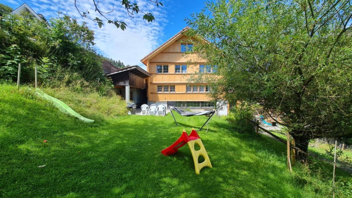 Grosses Ferienhaus Für Traumhafte Familienferien Im Appenzellerland - Appenzell