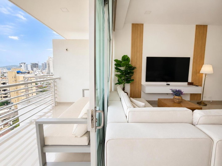 Apartamento Exclusivo Rodadero A 2 Min De La Playa - Colombia