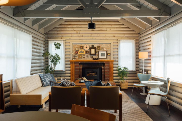 Private Log House With Trees & Garden 一棟貸し Log Nagare - 이이다시