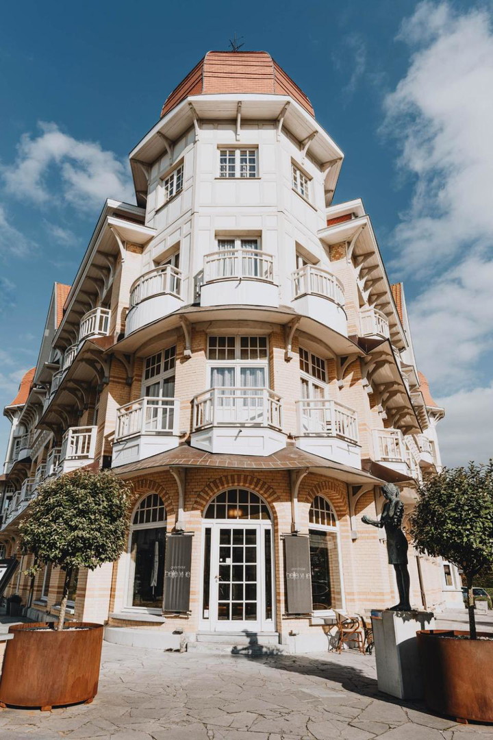 Grand Hotel Belle Vue - De Haan