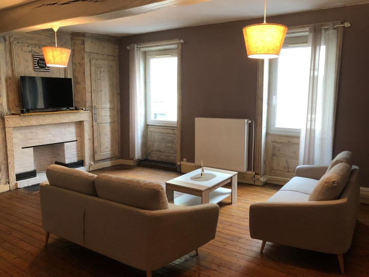 Spacieux Appartement 2/6 Pers 110m² Proche Cnpe - Lagnieu