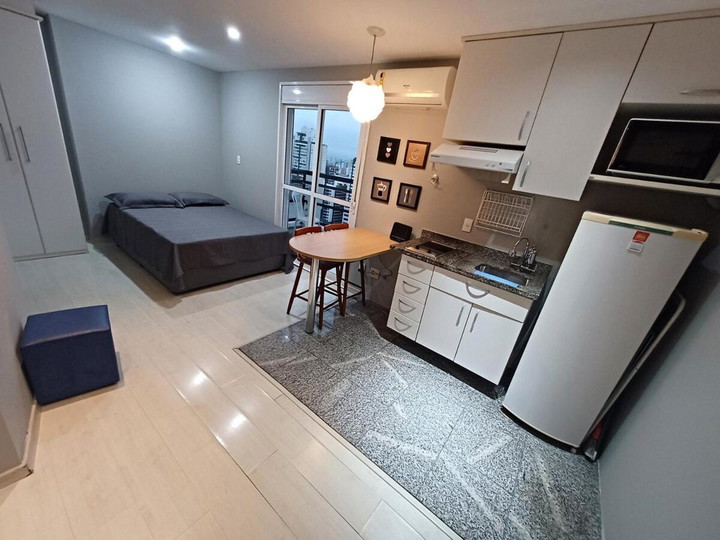 Wonderful Studio In Bela Cintra - São Paulo
