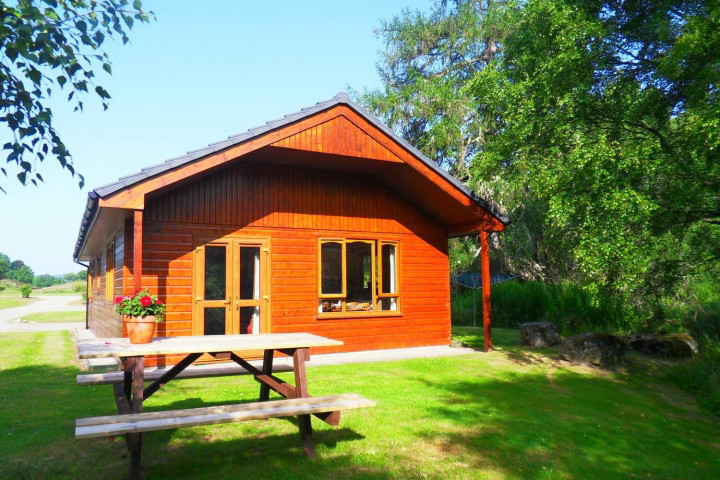 Plodda Lodge At Lochletter Lodges - Loch Ness