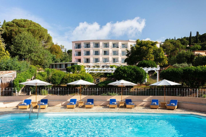 Hôtel Du Parc Cavalaire Sur Mer - Cavalaire-sur-Mer