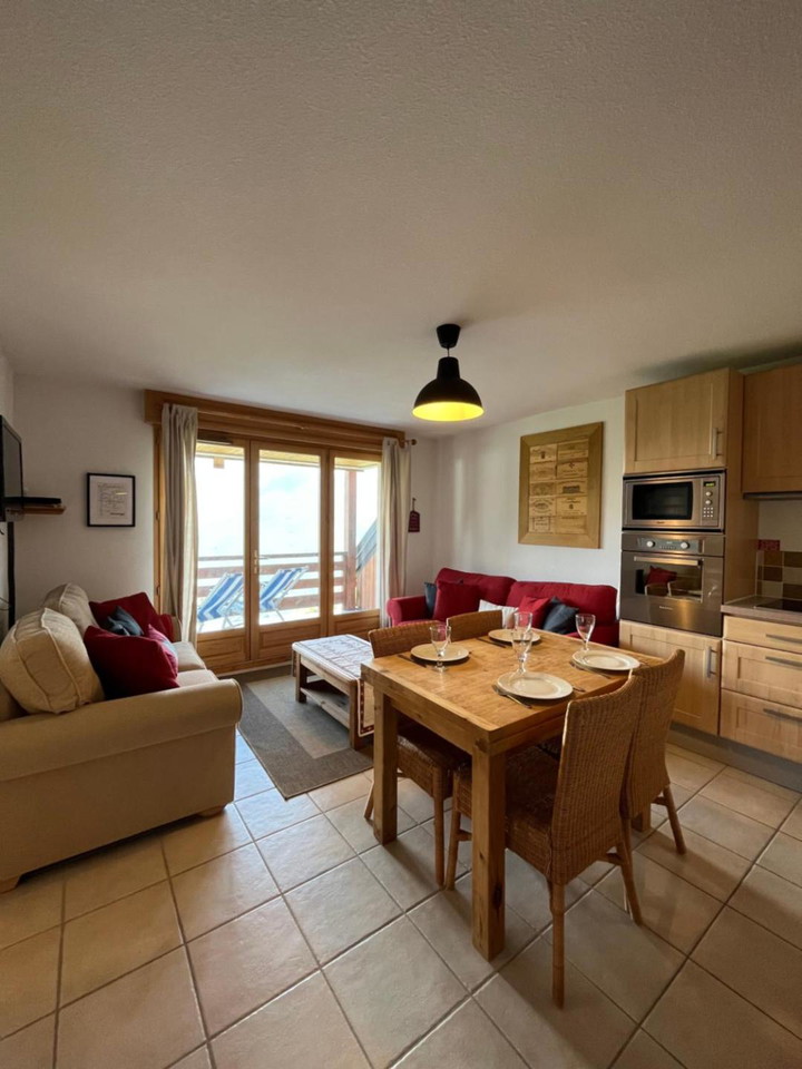 Apartment L’alpette Oz En Oisans - Oz-en-Oisans