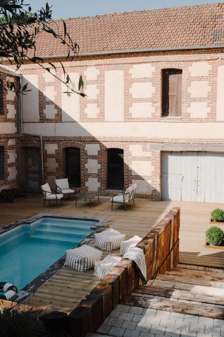 Maison Eudoise, Piscine Et Spa - Cayeux-sur-Mer