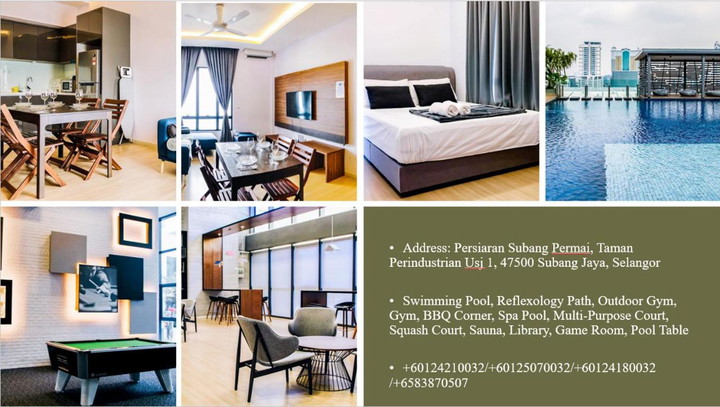 2 Bedroom 2 Bathroom Near Sumway Pyramid - Puchong