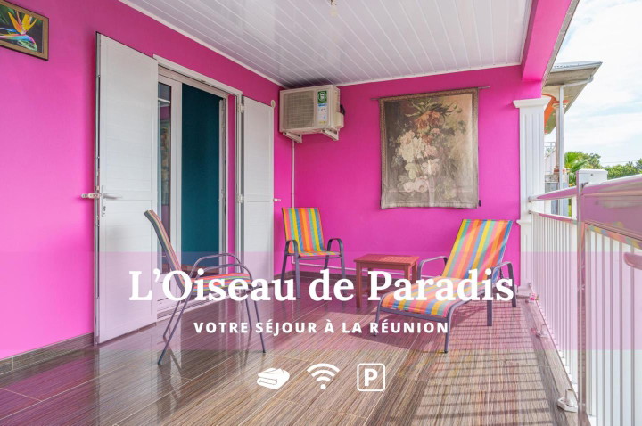 L'oiseau De Paradis - Le Confort Jusqu'à 6 Personnes - La Réunion