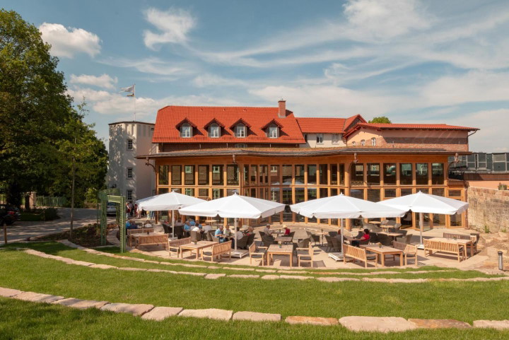Hotel Brunnenhaus Schloss Landau - Hessen